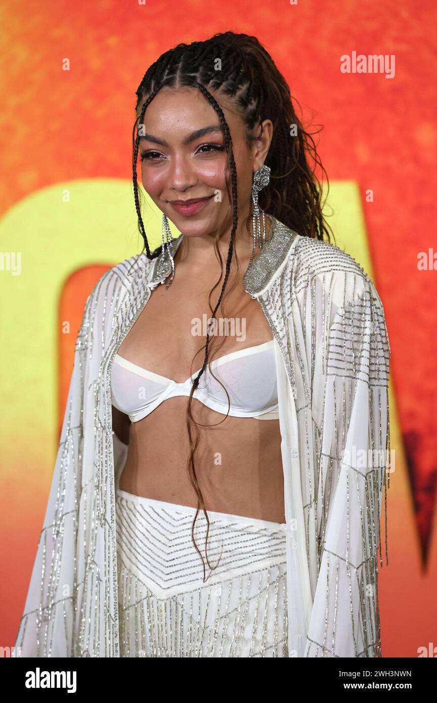 Any Gabrielly bei der Premiere des Kinofilms Bob Marley: One Love im ...