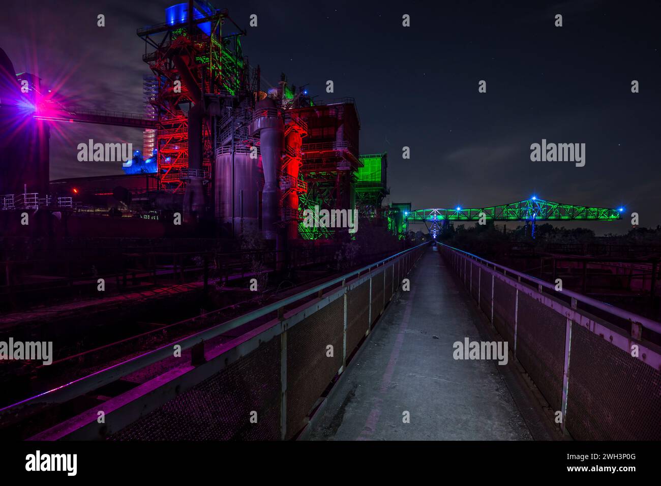 Steelworks emissions hi-res stock photography and images - Alamy