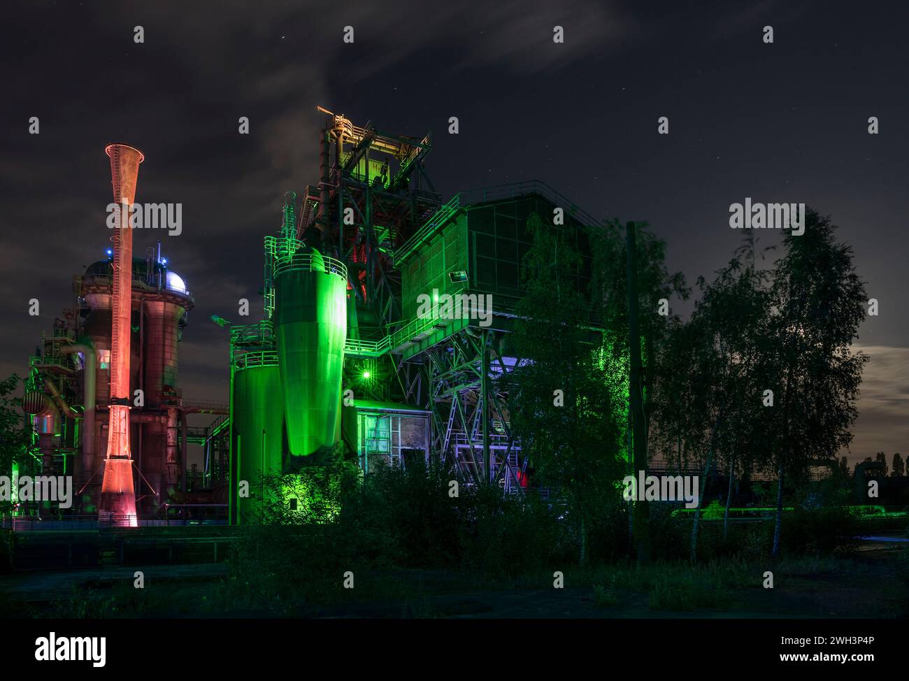 Steelworks emissions hi-res stock photography and images - Alamy