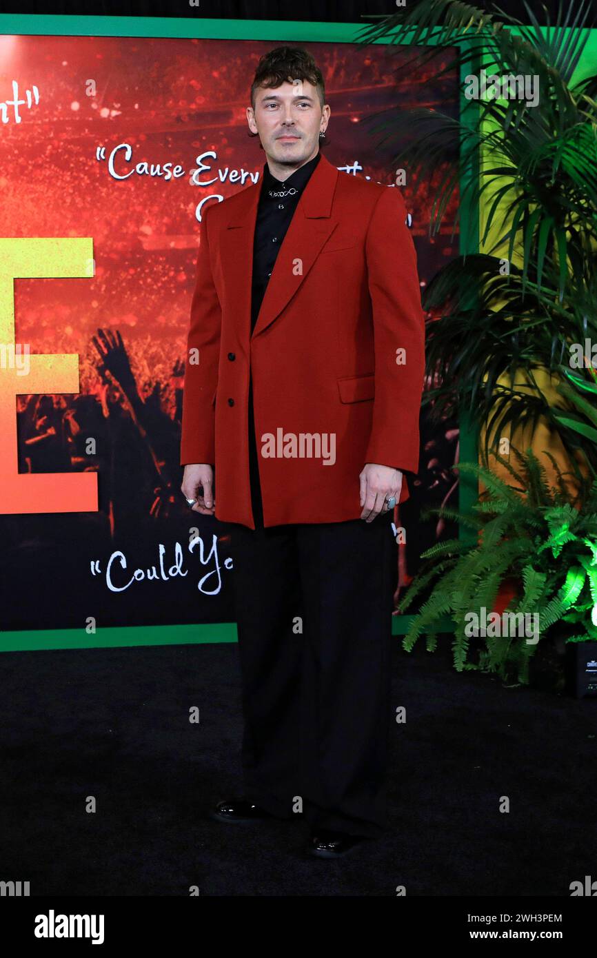 Sam Palladio bei der Premiere des Kinofilms Bob Marley: One Love im ...