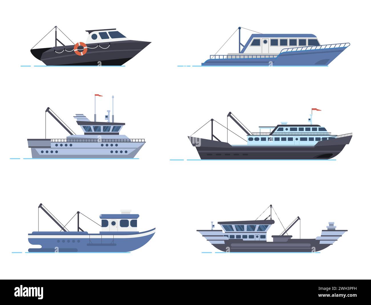 Cargo net vehicle Stock Vector Images - Alamy