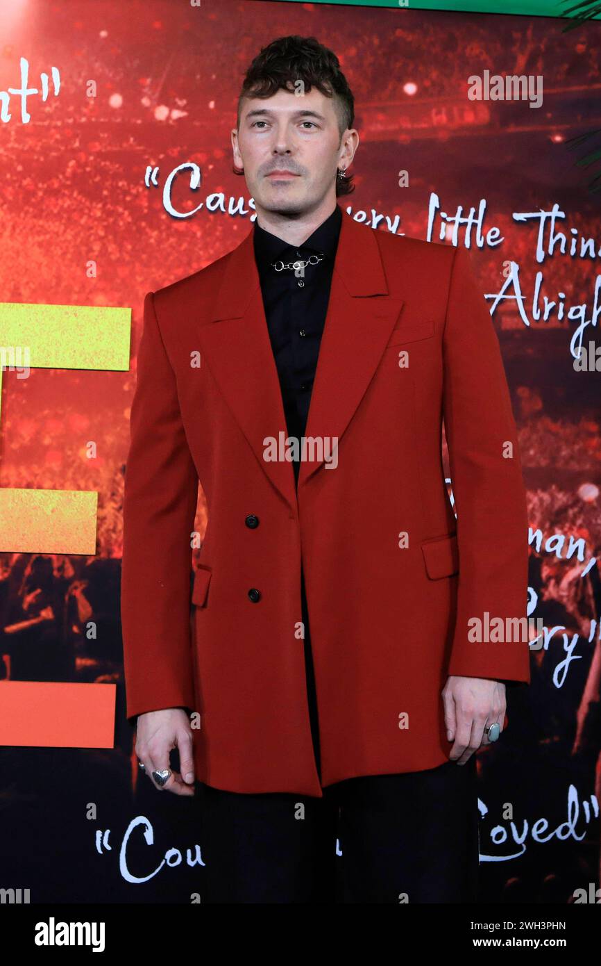 Sam Palladio bei der Premiere des Kinofilms Bob Marley: One Love im ...