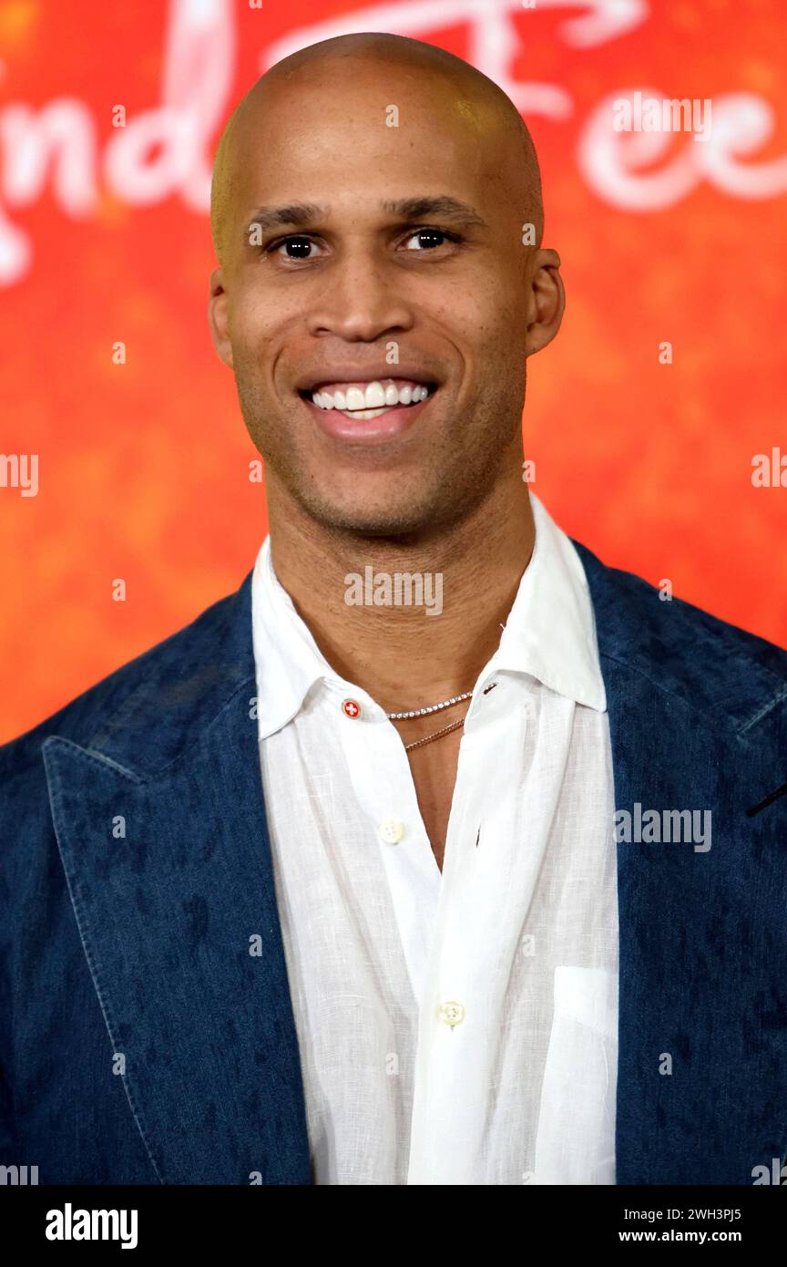 Richard Jefferson bei der Premiere des Kinofilms Bob Marley: One Love ...