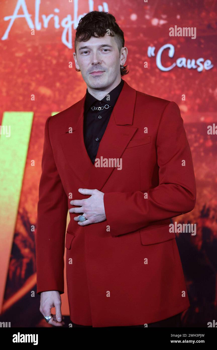 Sam Palladio bei der Premiere des Kinofilms Bob Marley: One Love im ...