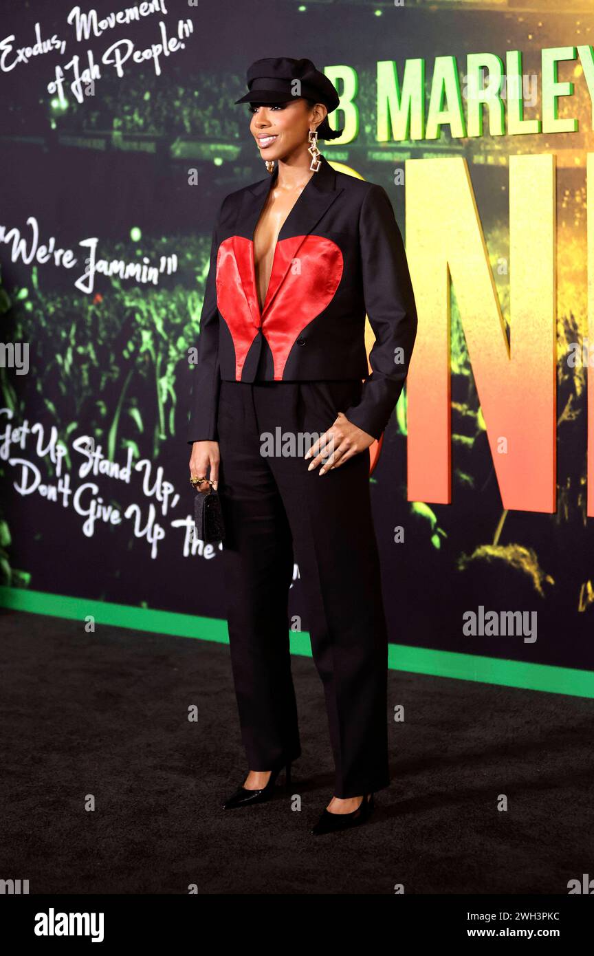 Kelly Rowland bei der Premiere des Kinofilms Bob Marley: One Love im ...