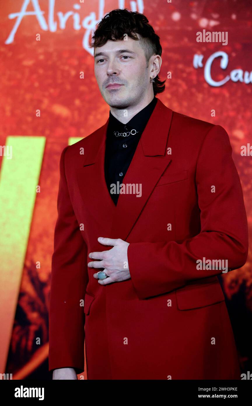 Sam Palladio bei der Premiere des Kinofilms Bob Marley: One Love im ...