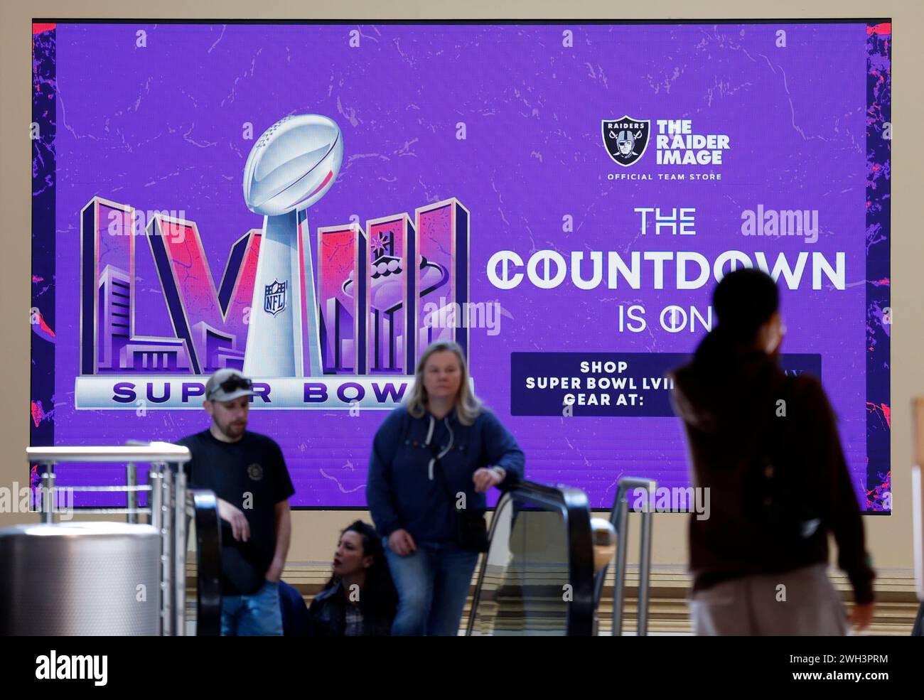 Super bowl lviii logo hi-res stock photography and images - Alamy
