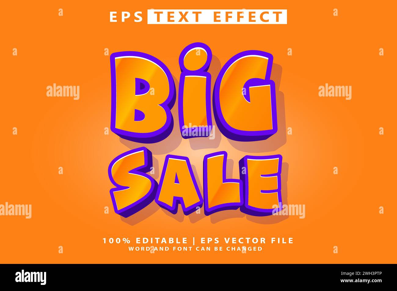 Big Sale Text Style, Modifiable Text Effect Stock Vector Image & Art ... Big Sale Text Style, Modifiable Text Effect Stock Vector Image & Art ...