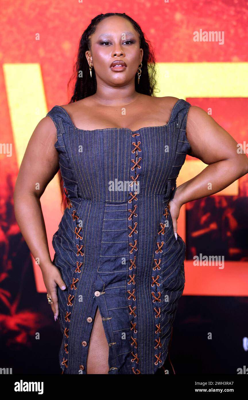 Zuri Marley bei der Premiere des Kinofilms Bob Marley: One Love im ...