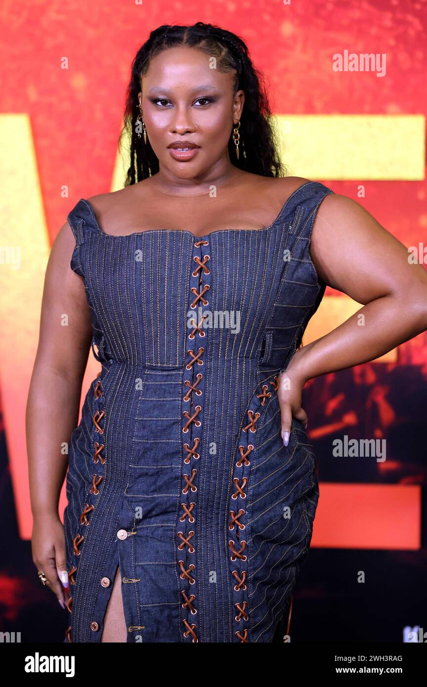 Zuri Marley bei der Premiere des Kinofilms Bob Marley: One Love im ...