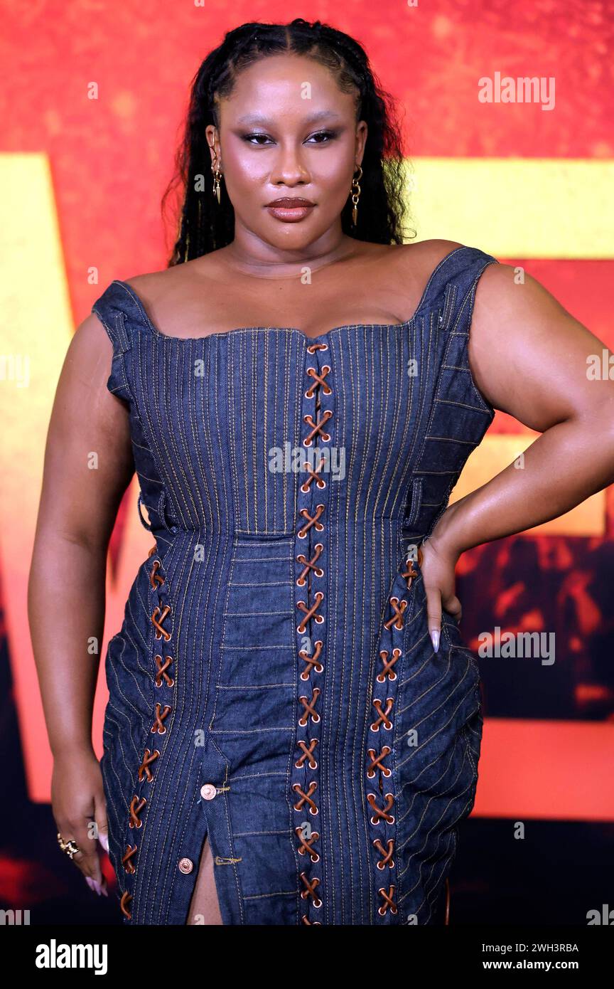 Zuri Marley bei der Premiere des Kinofilms Bob Marley: One Love im ...