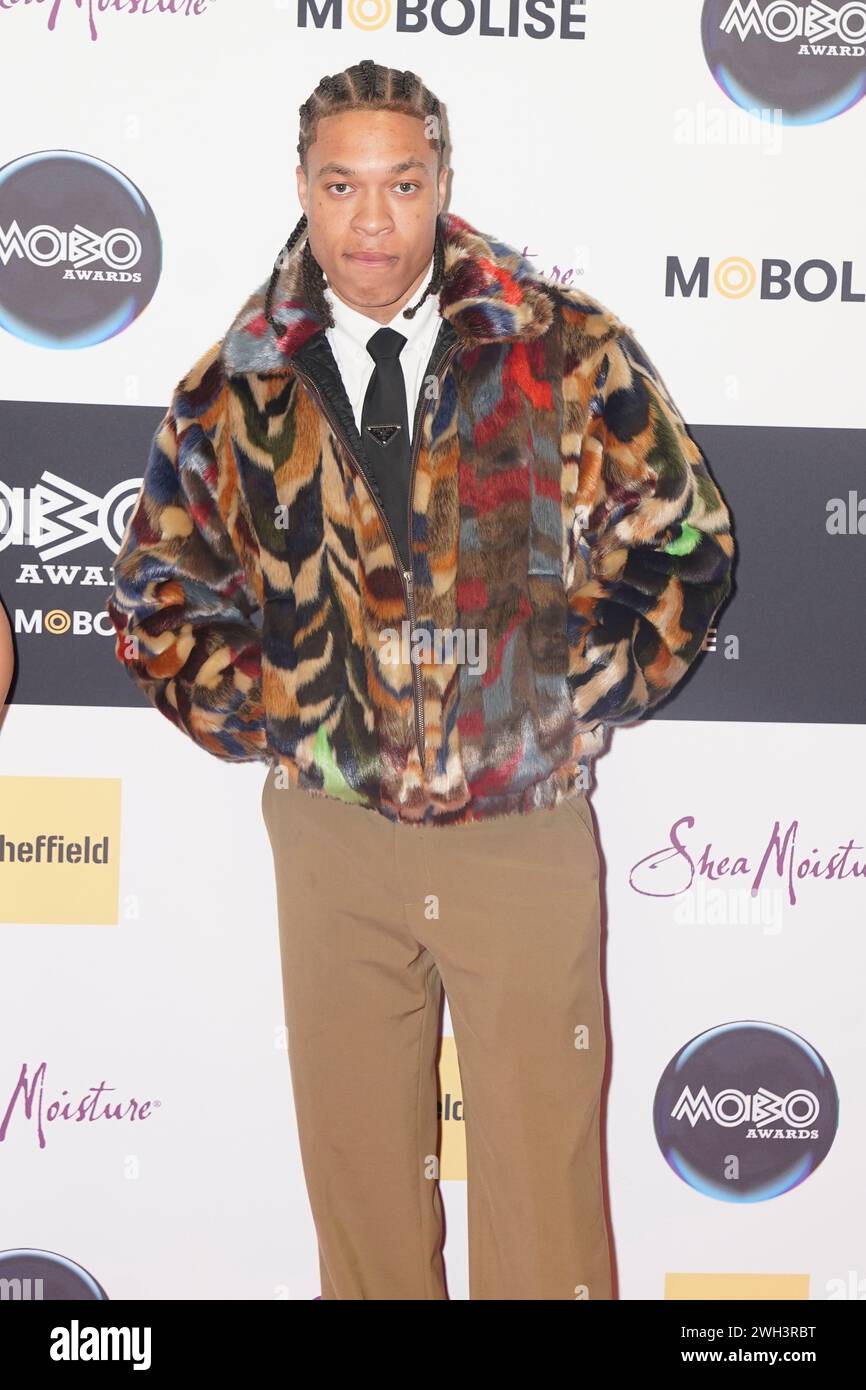 Nippa attends the Mobo Awards, at the Utilita Arena Sheffield. Picture ...