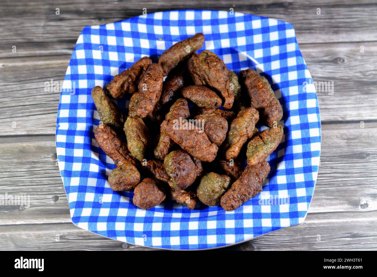 Rice kofta, a delicious and popular dish in Egypt, made with a ...