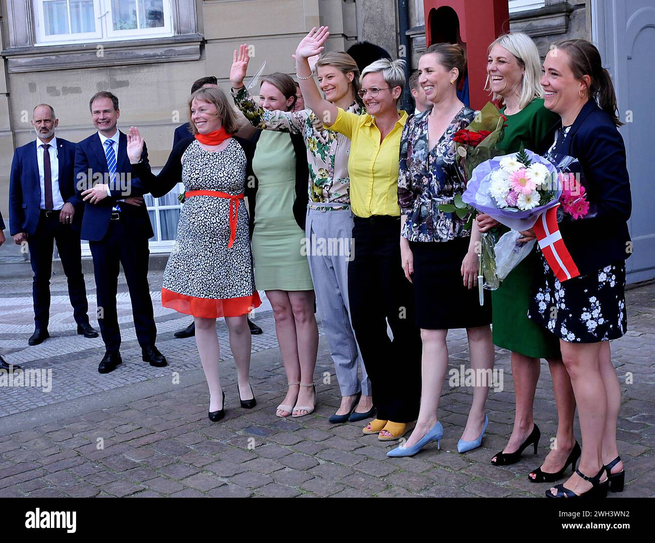 Copenhagen /Denmark./ 27June 2019/Ms. Mette Frederiksen New prime ...