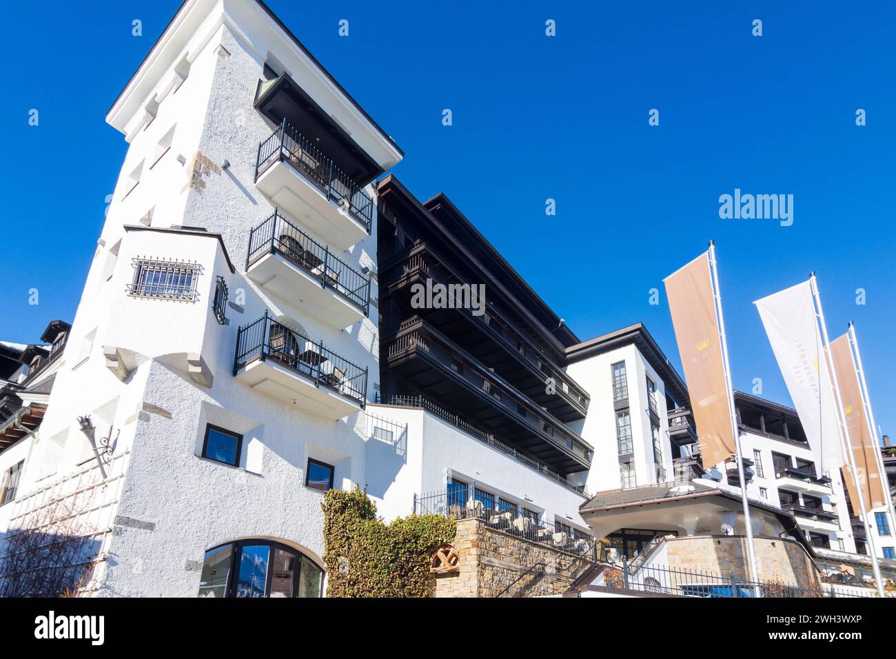 Serfaus fiss ladis schnee hi-res stock photography and images - Alamy