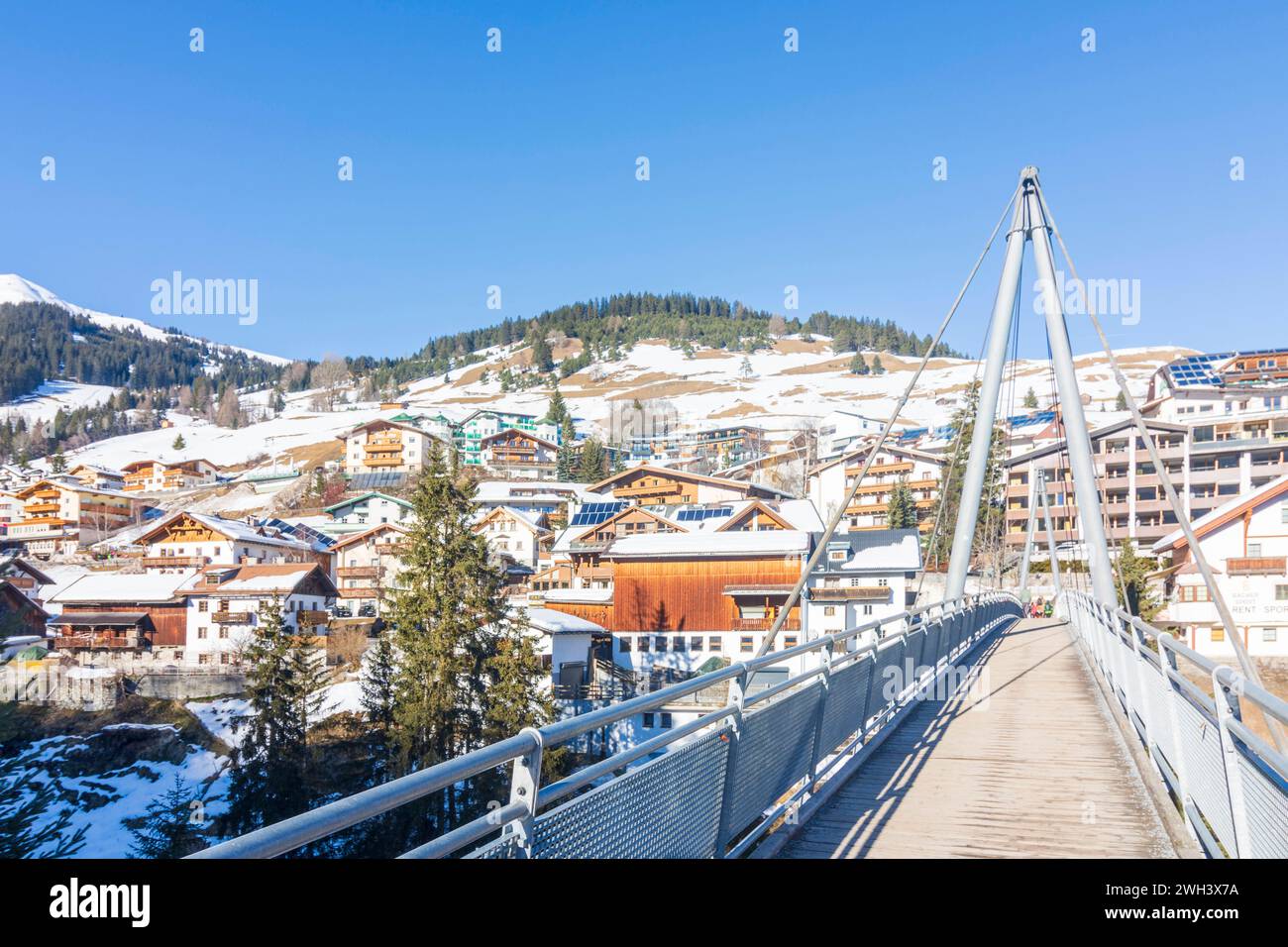 Zeno pedestrian bridge hi-res stock photography and images - Alamy