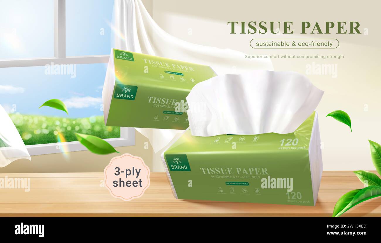 Banner blowing in wind Stock Vector Images - Alamy