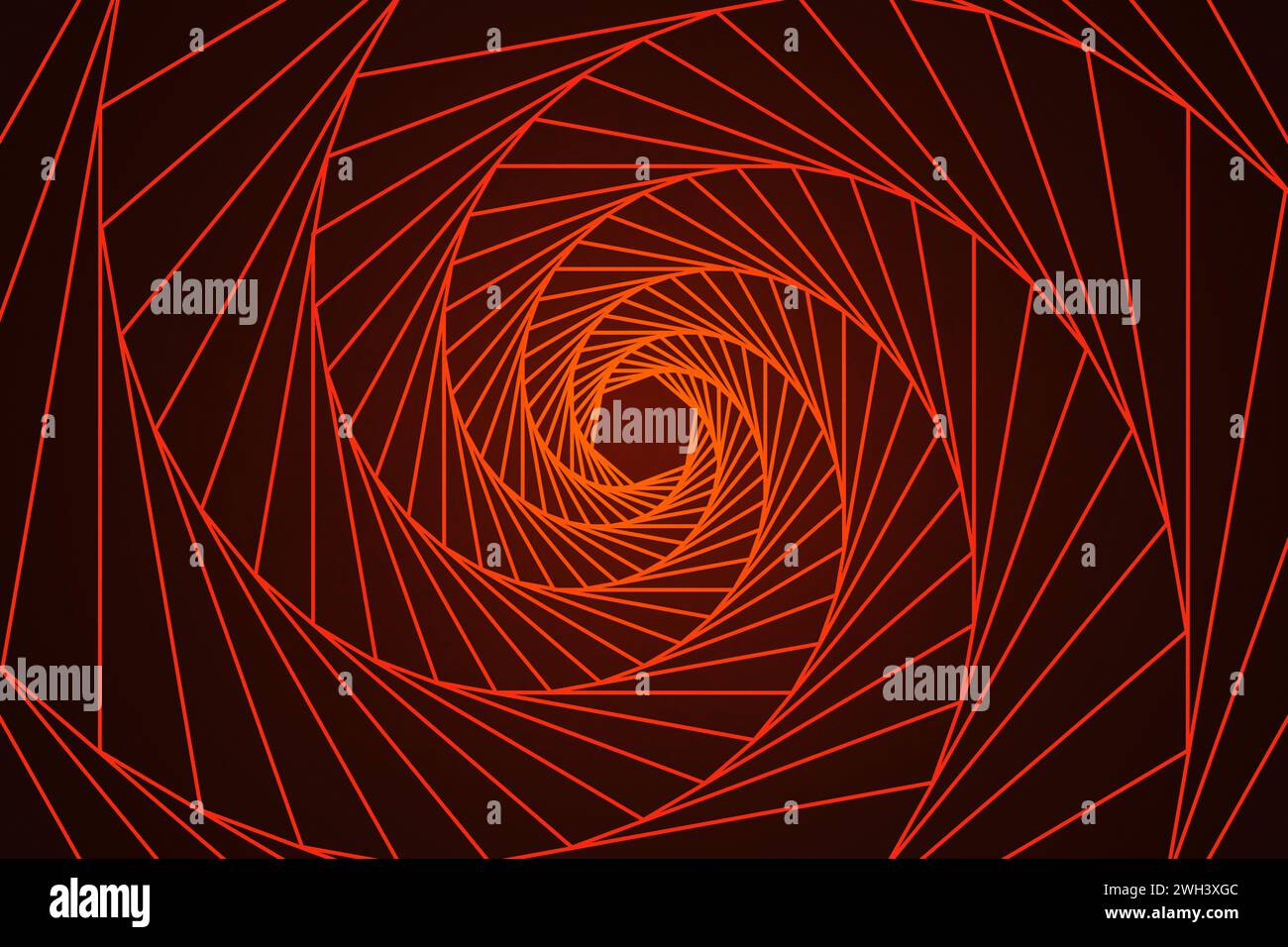 Full frame red abstract geometry line art Stock Photo - Alamy