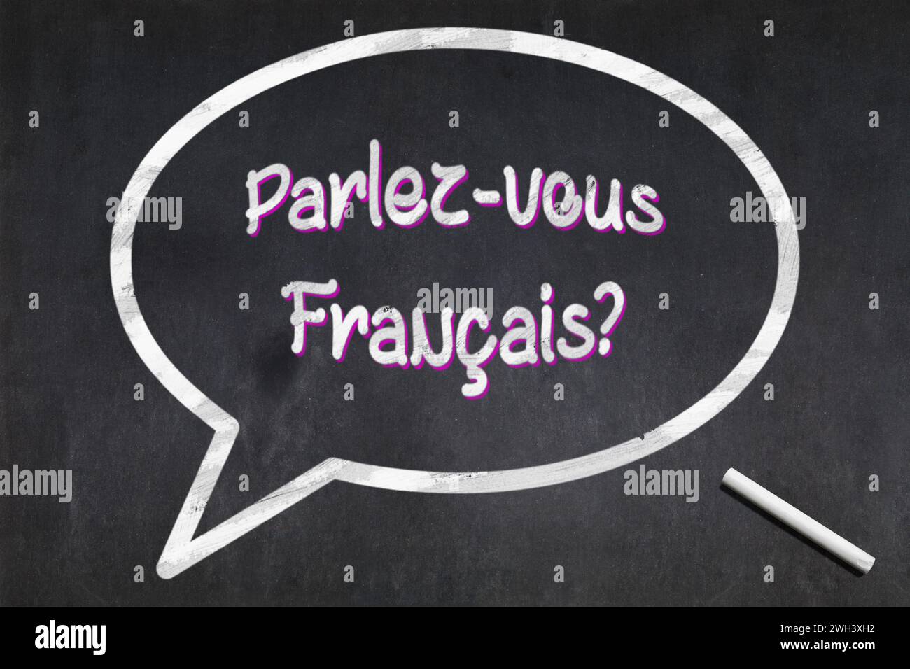 Parlez vous hi-res stock photography and images - Alamy