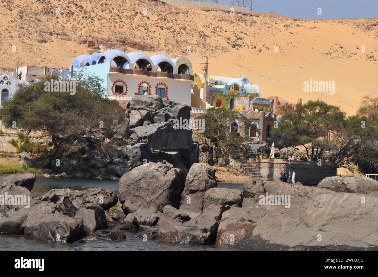 Gharb village hi-res stock photography and images - Alamy