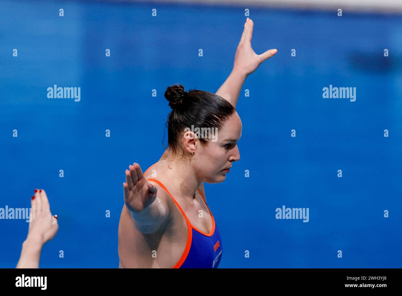 Doha, Qatar. 07th Feb, 2024. DOHA, QATAR - FEBRUARY 7: Inge Jansen of ...
