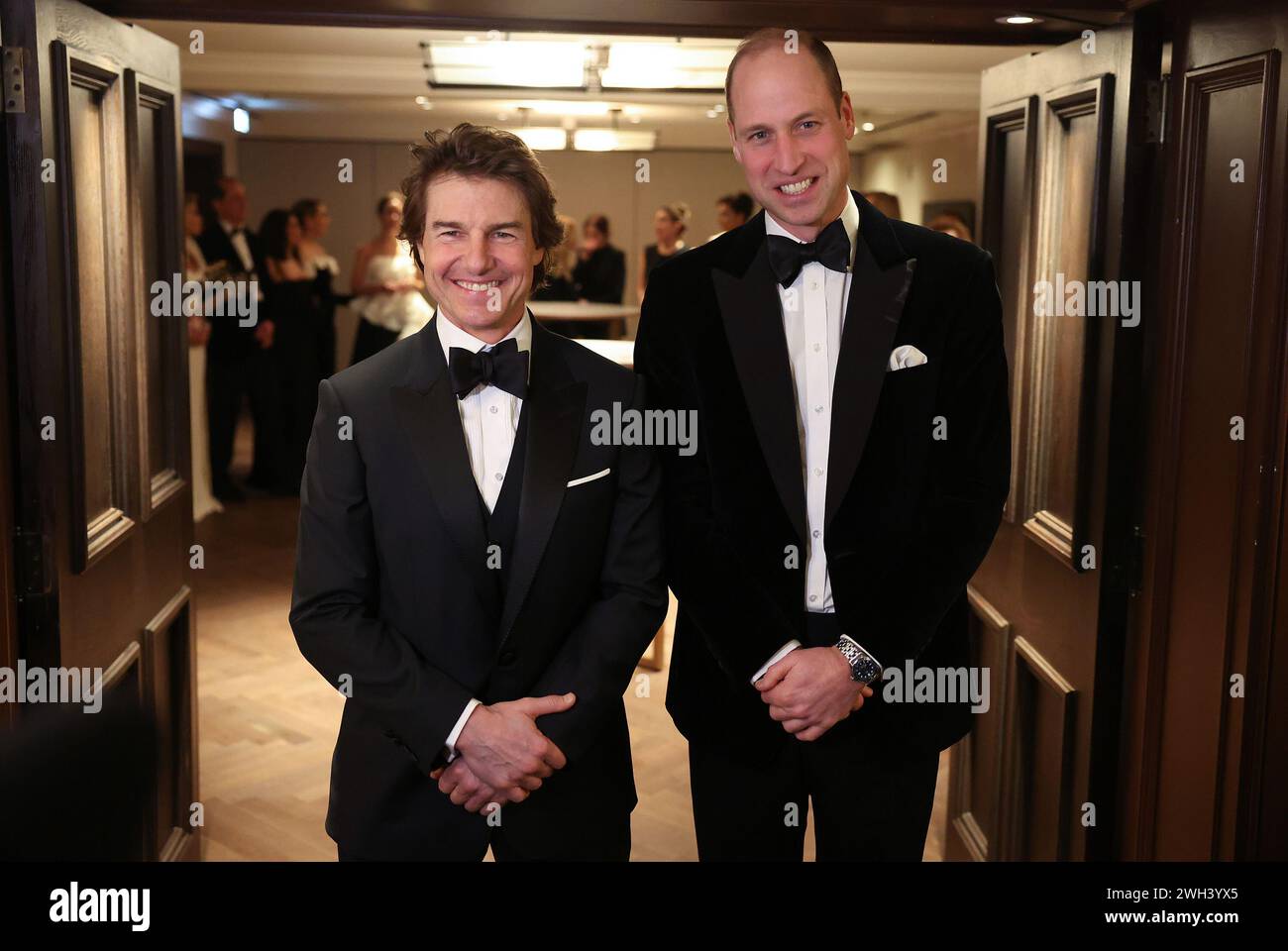 The Prince of Wales, Patron of London's Air Ambulance Charity, with ...