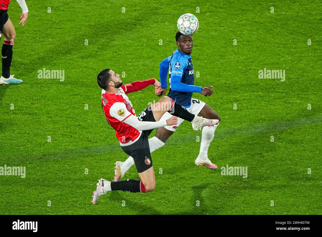 Rotterdam, Netherlands. 07th Feb, 2024. Rotterdam - David Hancko of ...