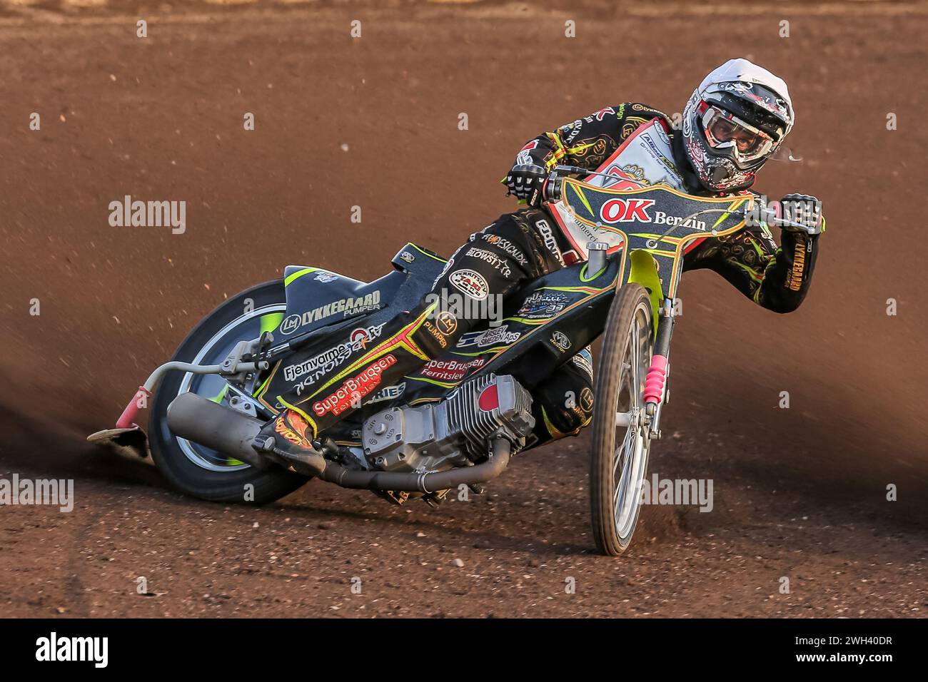 Anders Thomsen - Danish speedway rider racing for Glasgow Tigers in ...
