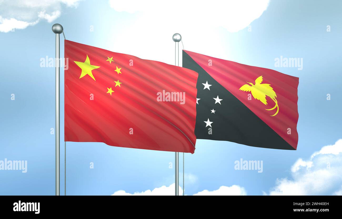 China and papua new guinea hi-res stock photography and images - Alamy