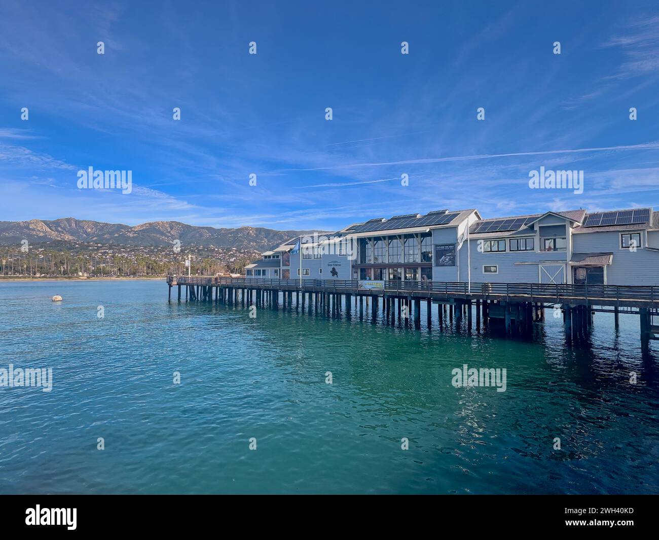 Santa Barbara, CA, USA - January 27, 2024: Museum of Natural History ...