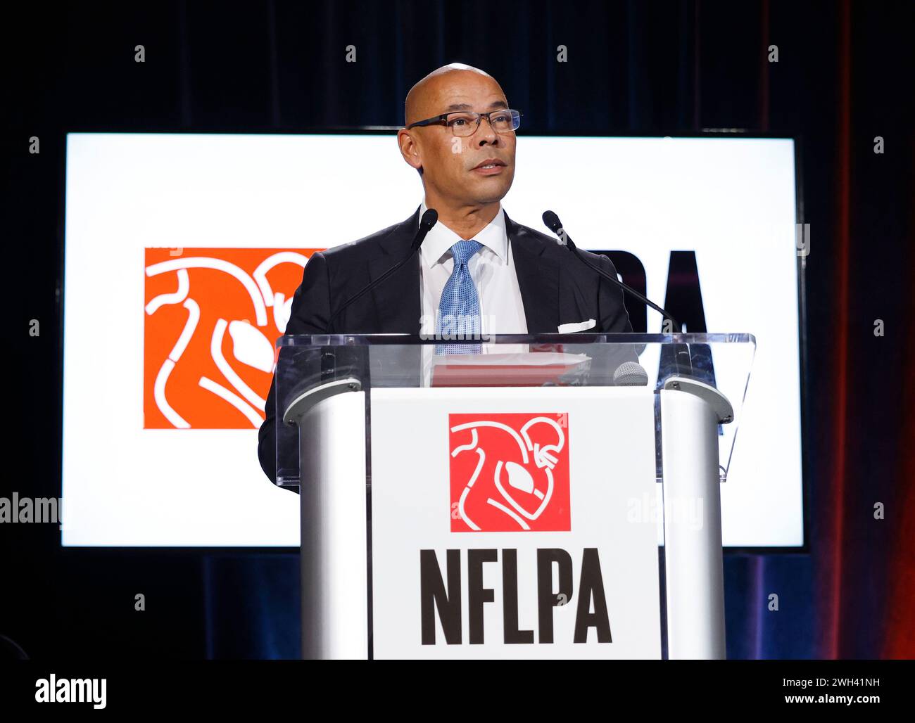 Las Vegas, United States. 07th Feb, 2024. Executive Director of the ...