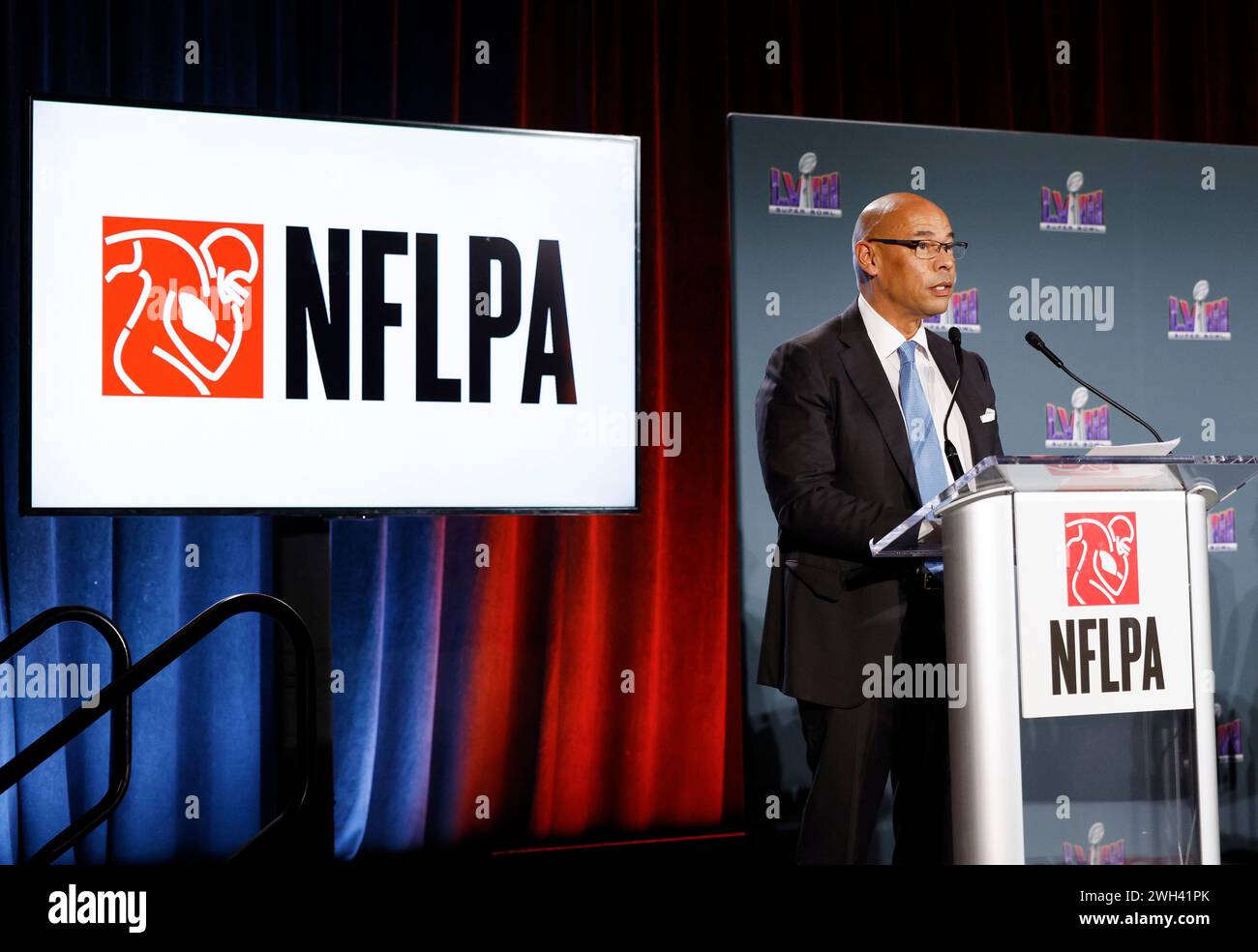 Las Vegas, United States. 07th Feb, 2024. Executive Director of the ...