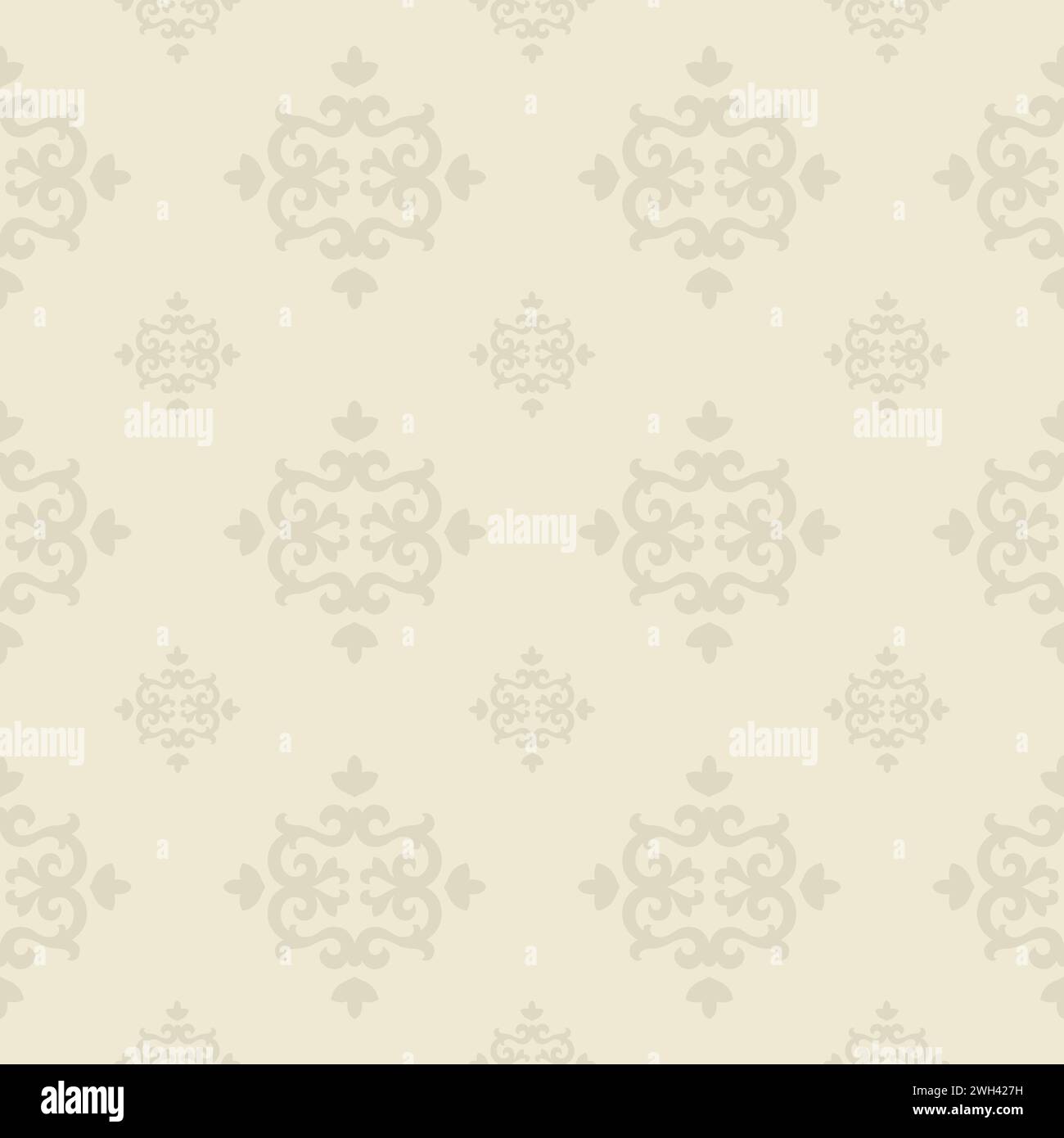 Historical floral pattern background design Stock Vector Image & Art ...