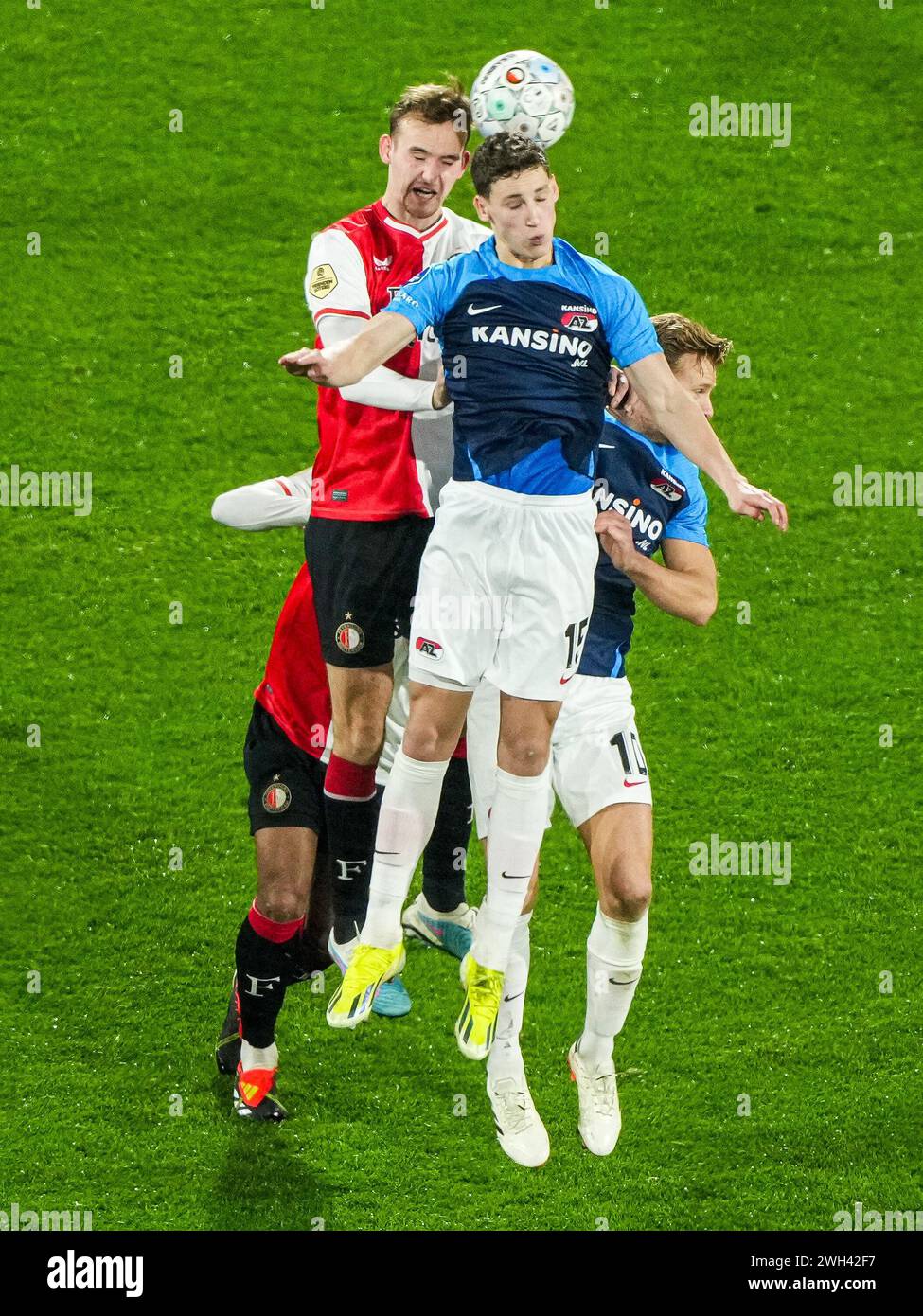 Rotterdam, Netherlands. 07th Feb, 2024. Rotterdam - Thomas Beelen of ...