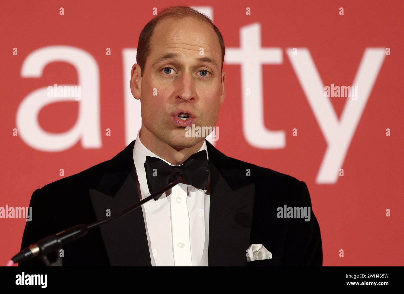 The Prince of Wales, Patron of London's Air Ambulance Charity, delivers ...