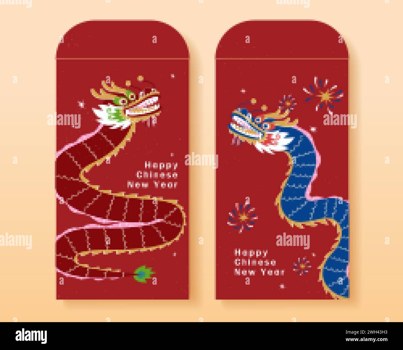 Good luck envelope Stock Vector Images - Alamy