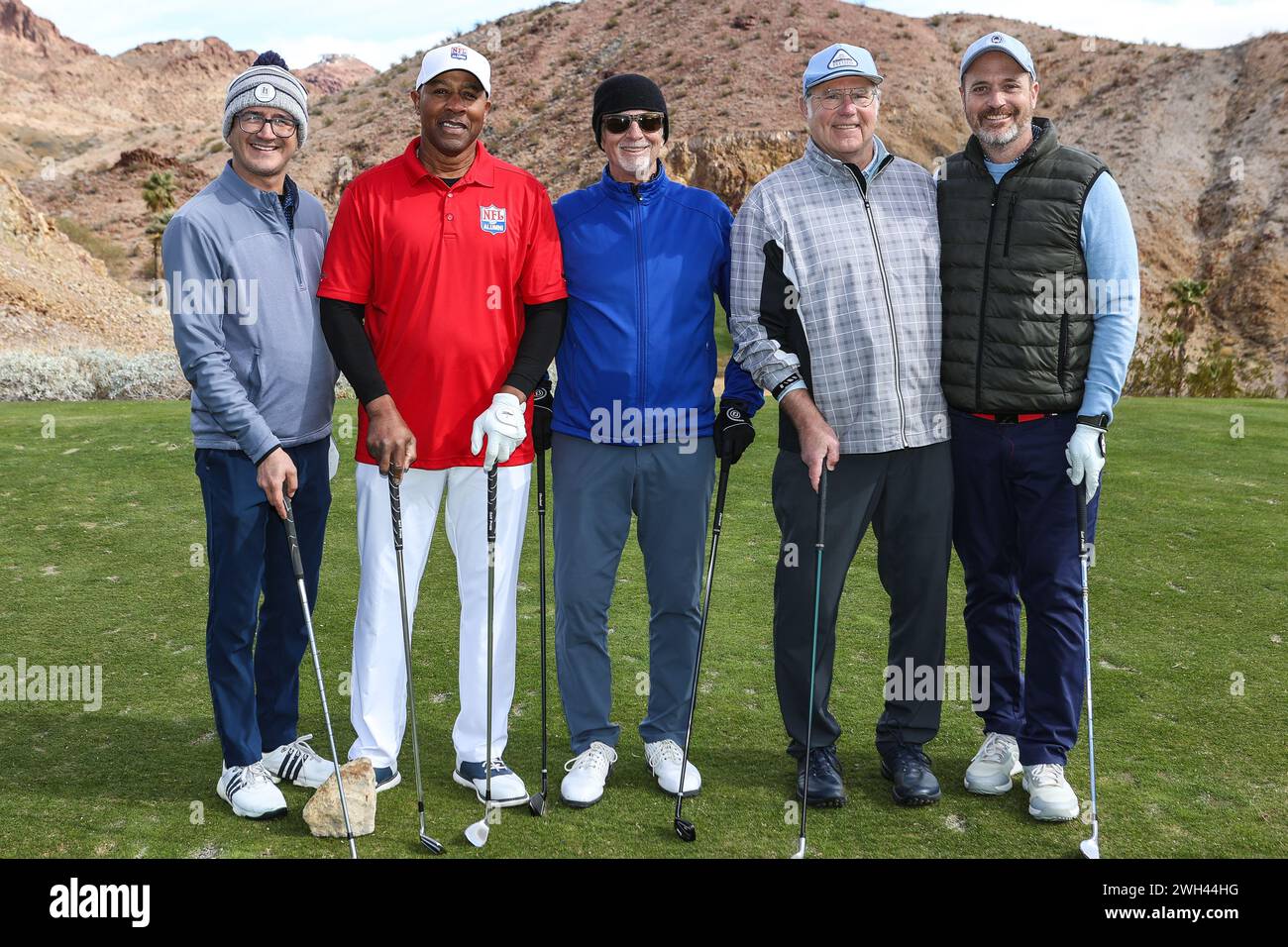 Henderson, Nevada, USA. 07th Feb, 2024. NFL Alumni Johnny "Sky Walker ...
