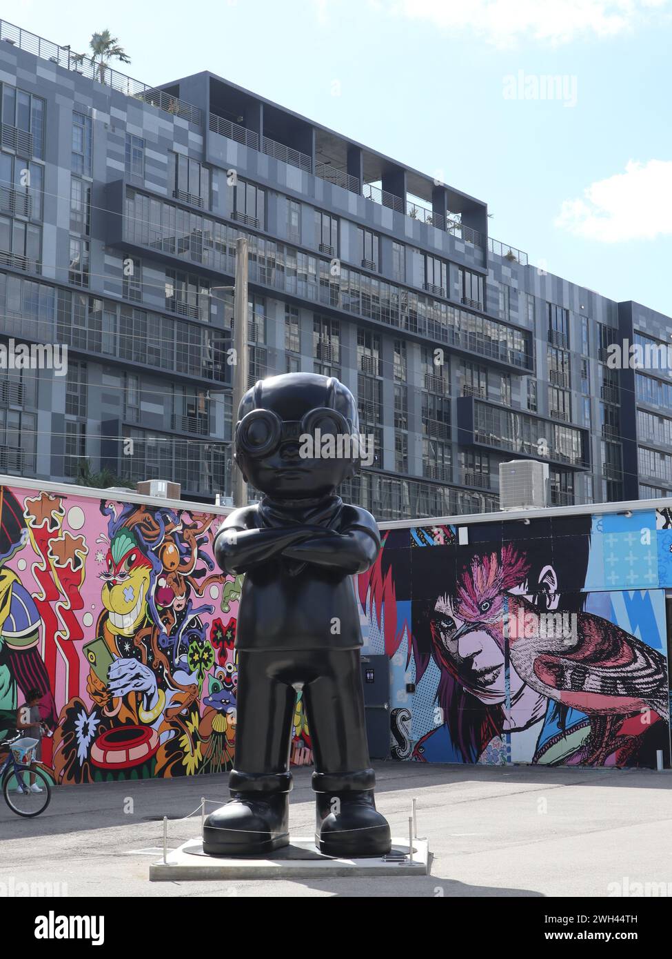 Museum of graffiti miami hi-res stock photography and images - Alamy