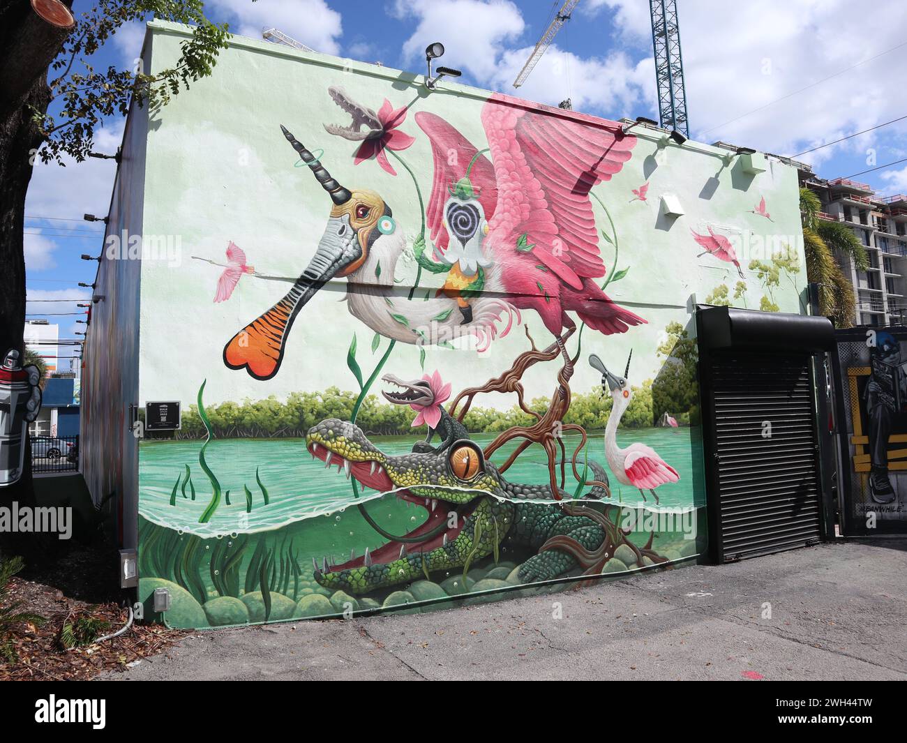 The wynwood walls hi-res stock photography and images - Alamy