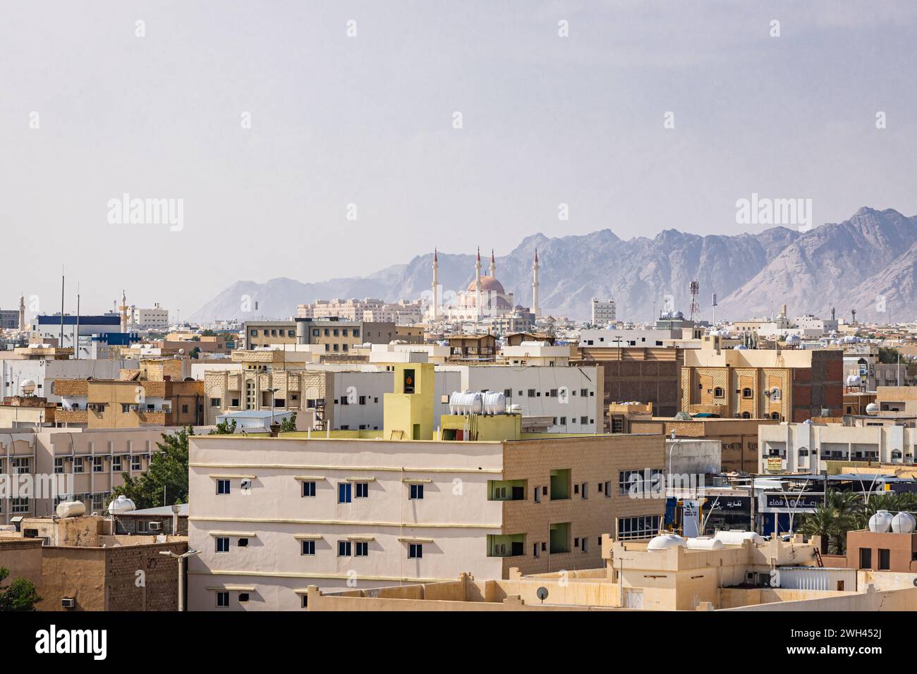 Middle East, Saudi Arabia, Hail Province, Hail. November 14, 2023 ...