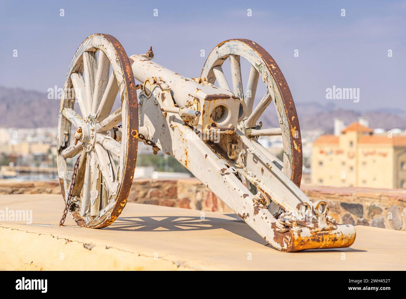 Middle East, Saudi Arabia, Hail Province, Hail. November 14, 2023 ...