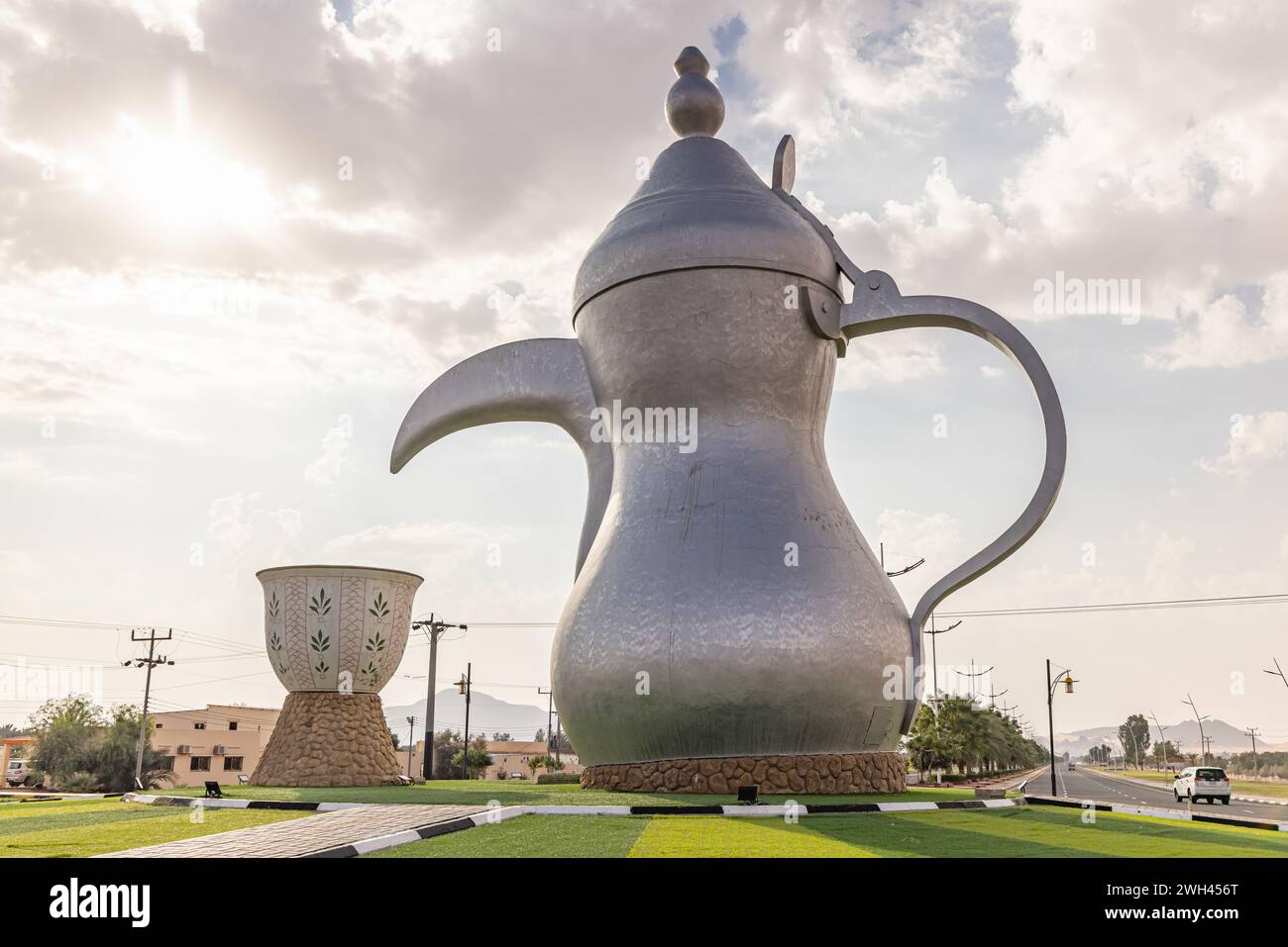 iddle East, Saudi Arabia, Hail Province, Jubbah. November 14, 2023 ...