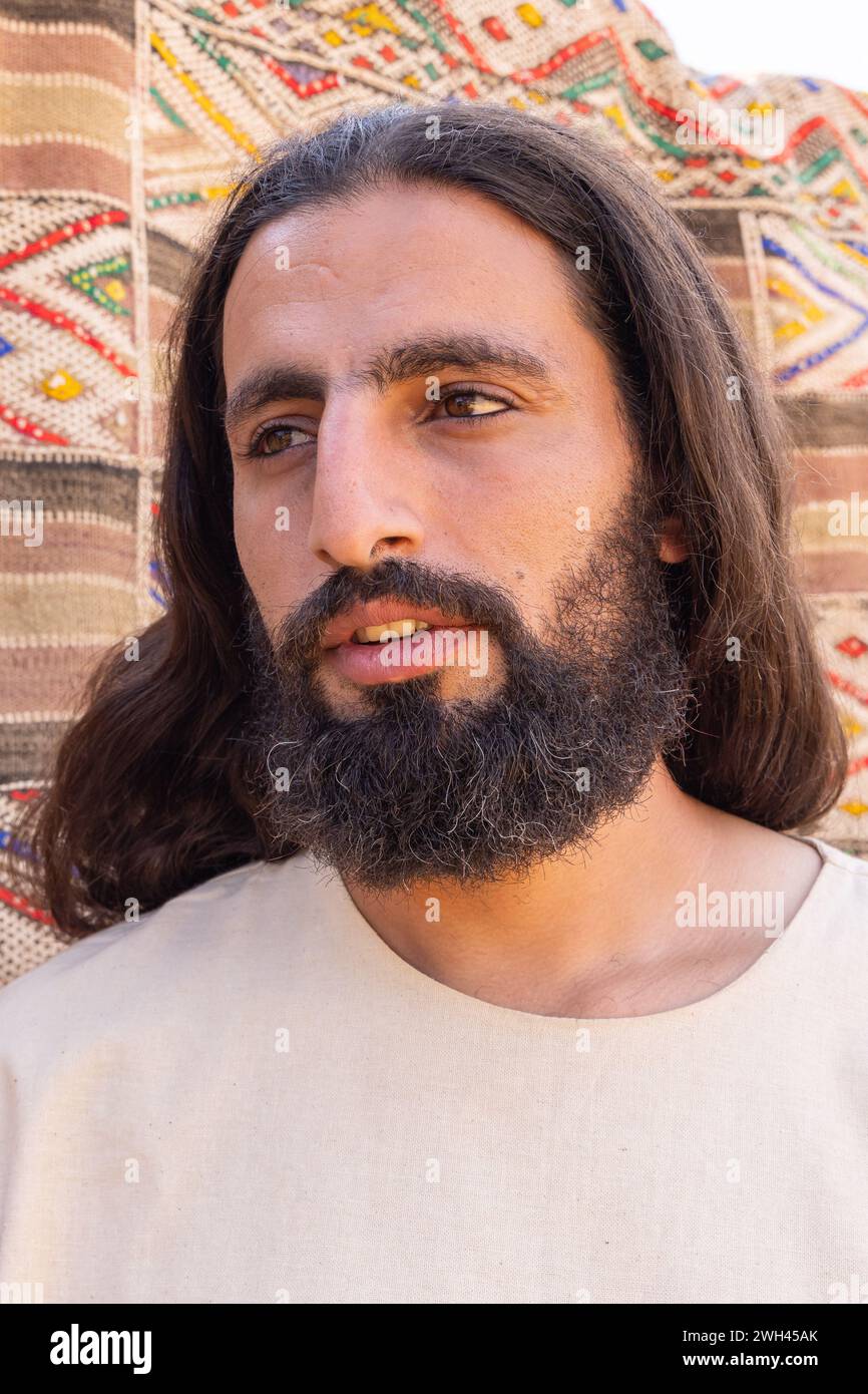 Middle East, Saudi Arabia, Tabuk Province, Tayma. November 15, 2023 ...
