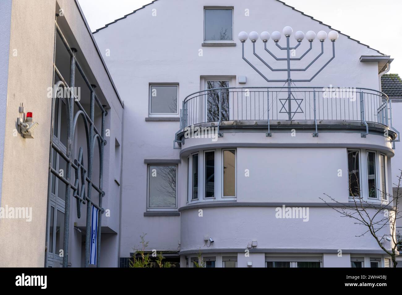 The Jewish Synagogue in Recklinghausen, NRW, Germany Stock Photo - Alamy