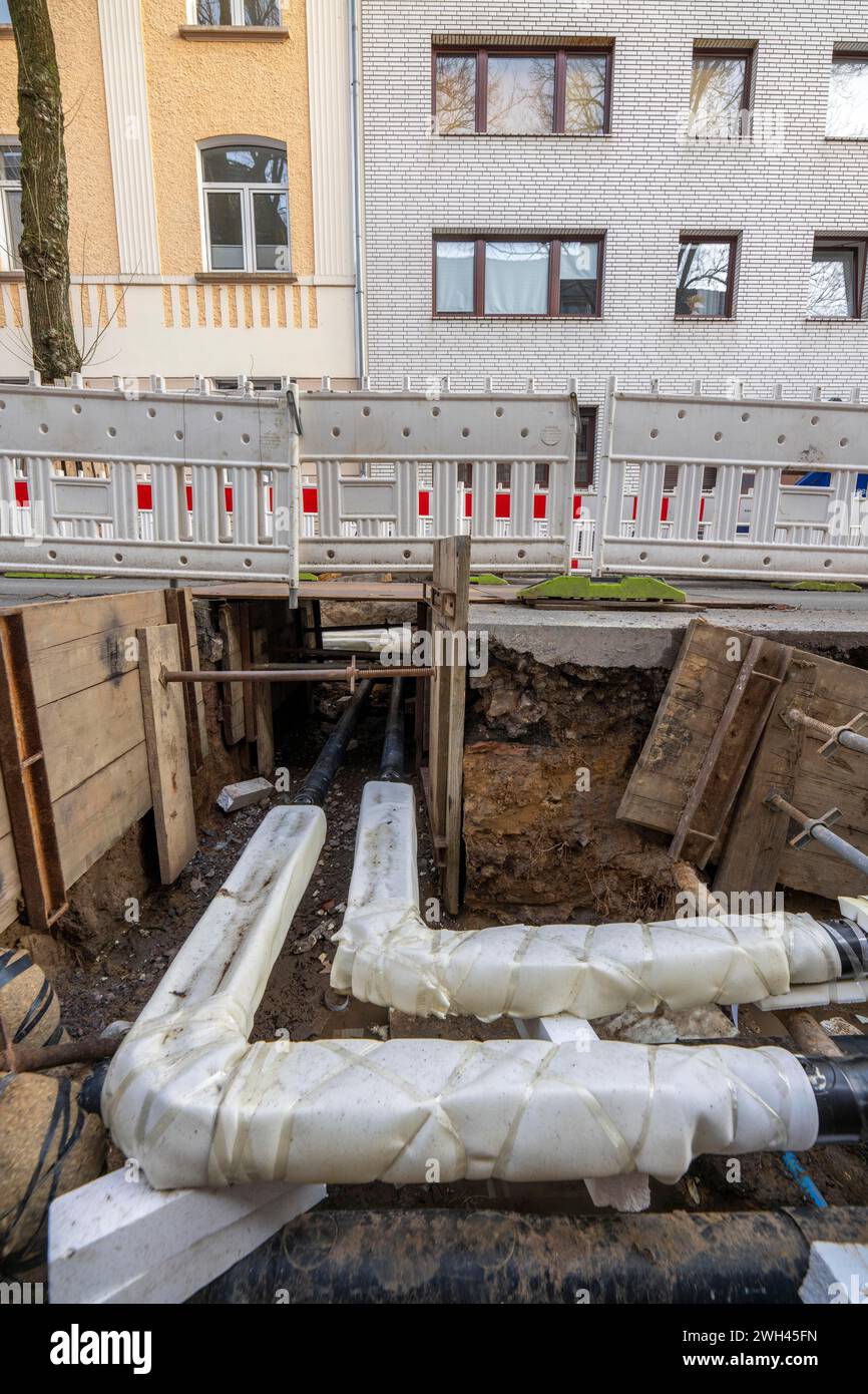 District heating construction site hi-res stock photography and images - Alamy