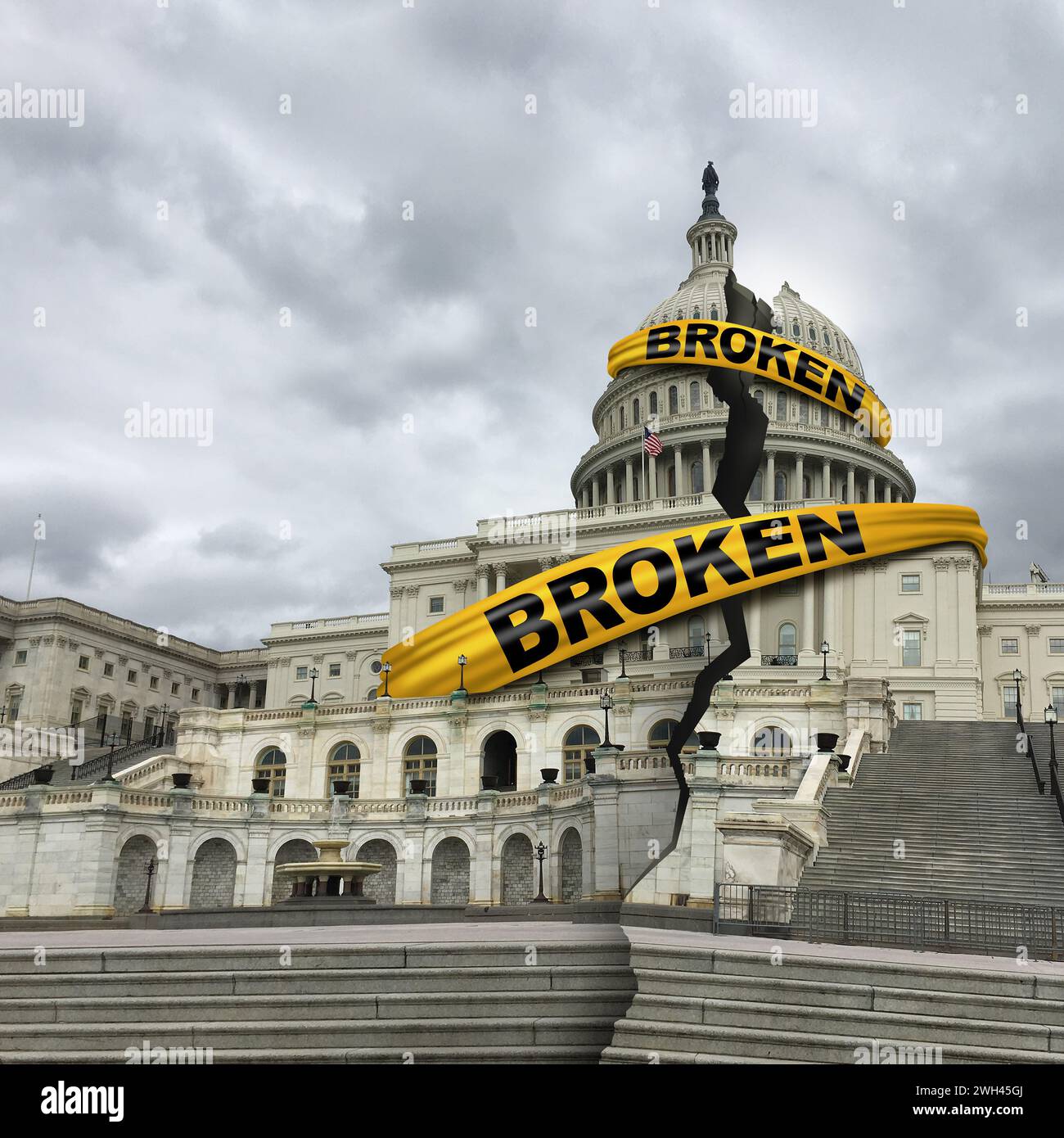 Broken hill flag hi-res stock photography and images - Alamy