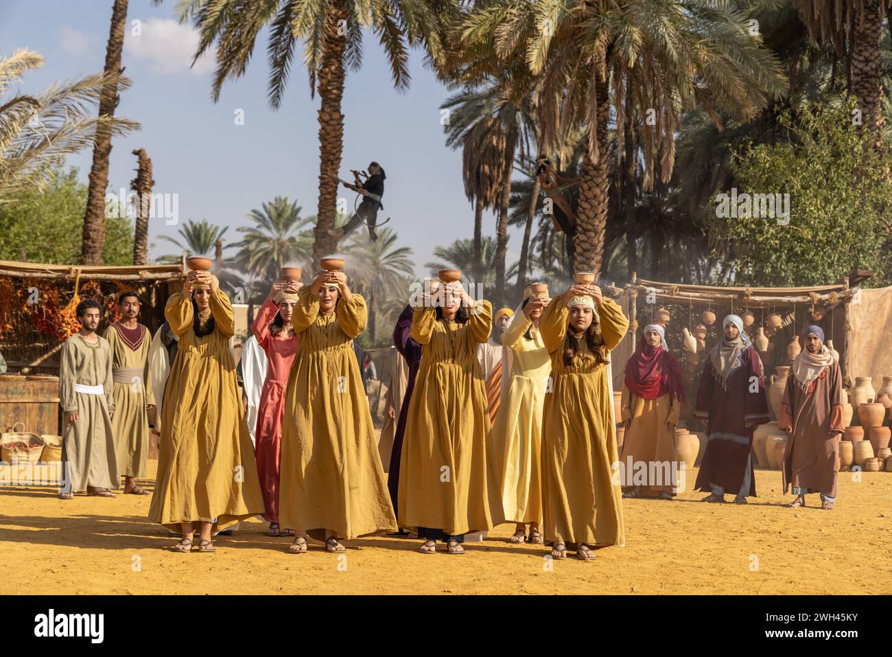 Middle East, Saudi Arabia, Tabuk Province, Tayma. November 15, 2023 ...