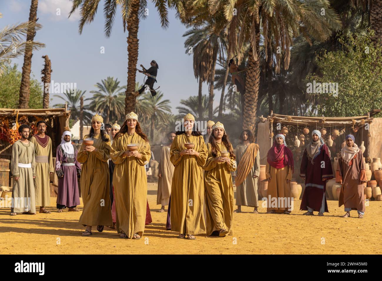 Middle East, Saudi Arabia, Tabuk Province, Tayma. November 15, 2023 ...