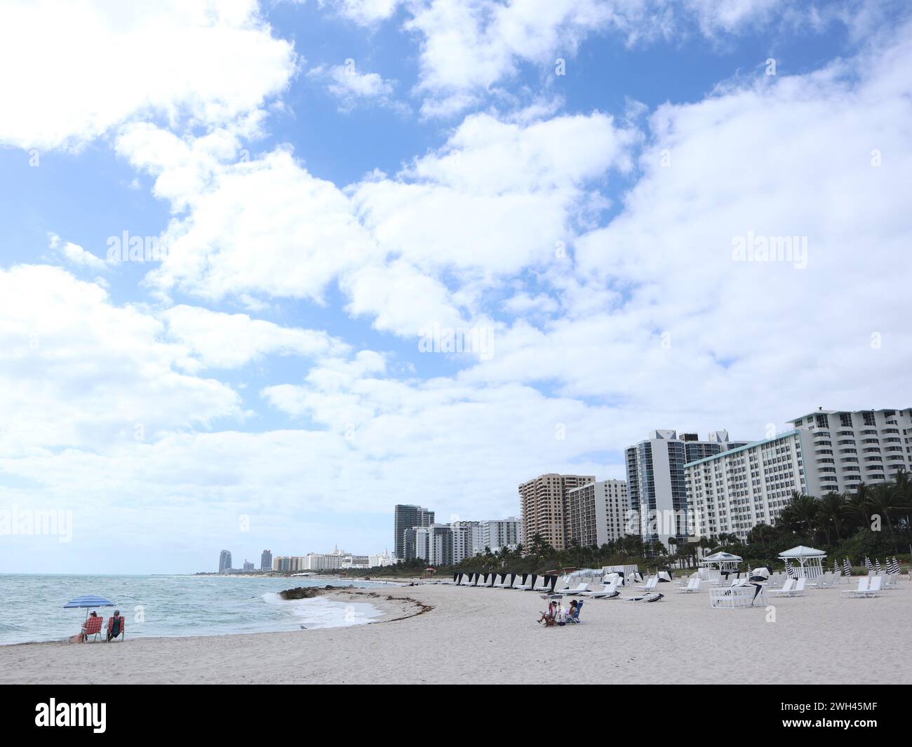 Miami view hi-res stock photography and images - Alamy