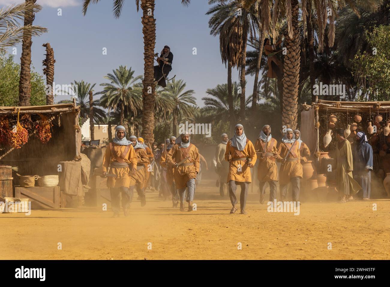 Middle East, Saudi Arabia, Tabuk Province, Tayma. November 15, 2023 ...